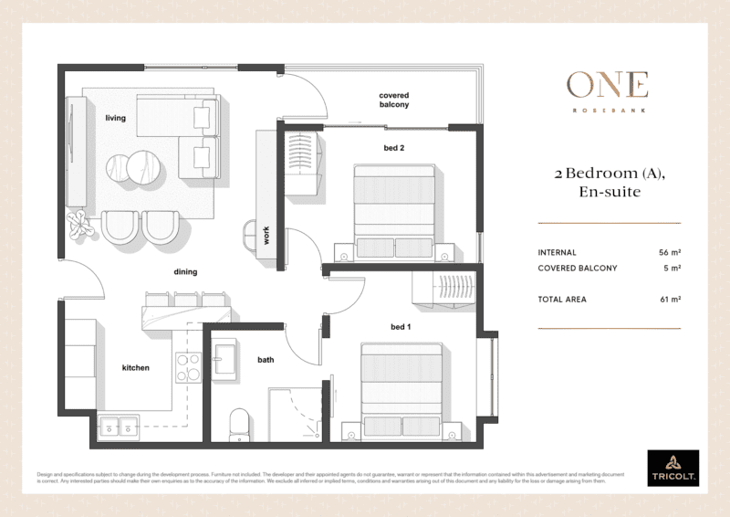 Floor Plans - One Rosebank