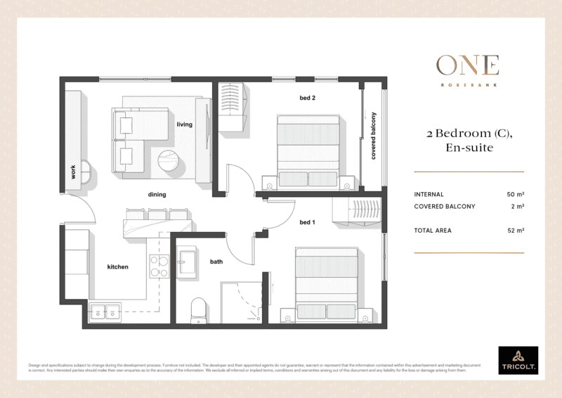 Floor Plans - One Rosebank