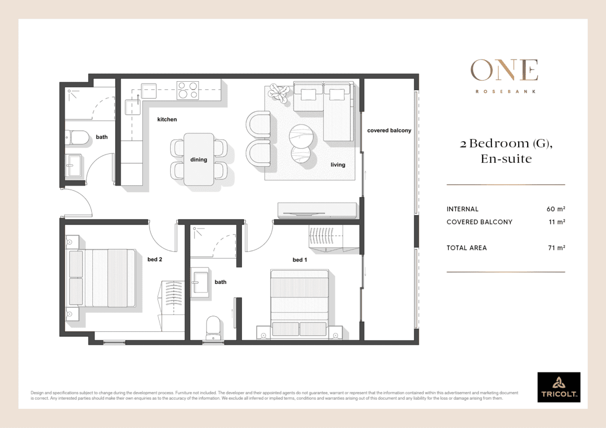 Floor Plans - One Rosebank