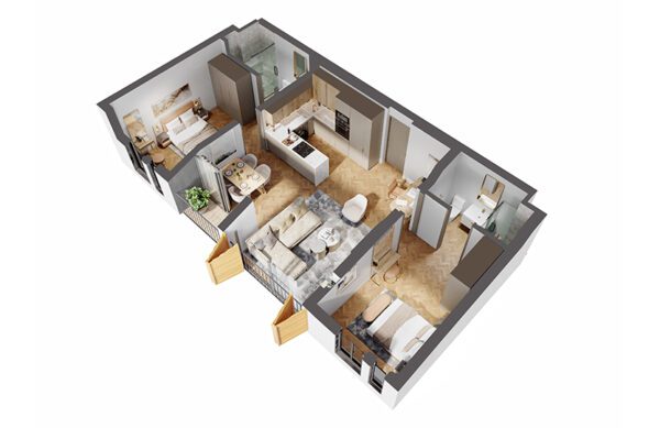 Home - One Rosebank
